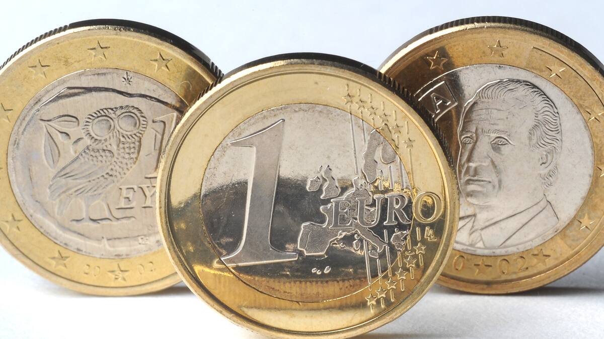 Neue Euro-Münzen im Milliardenwert kommen im Währungsraum auf den Markt ... Neue Euro-Münzen im Milliardenwert kommen im Währungsraum auf den Markt ...