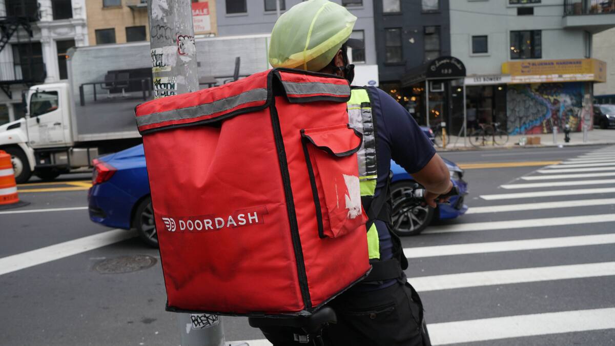 Vers hnlicher Wochenabschluss An Der Wall Street Doordash Aktie Mit Vers hnlicher Wochenabschluss An Der Wall Street Doordash Aktie Mit