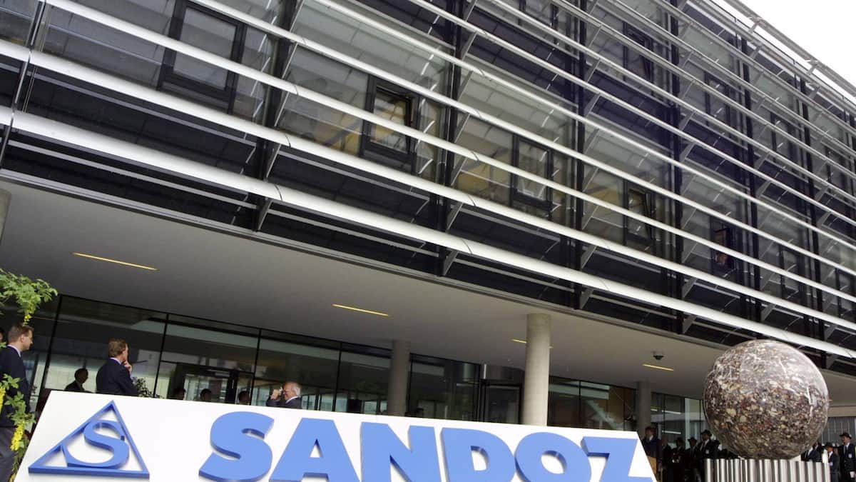 Sandoz: Was hinter den wilden Bewegungen beim Aktienkurs stecken könnte ...