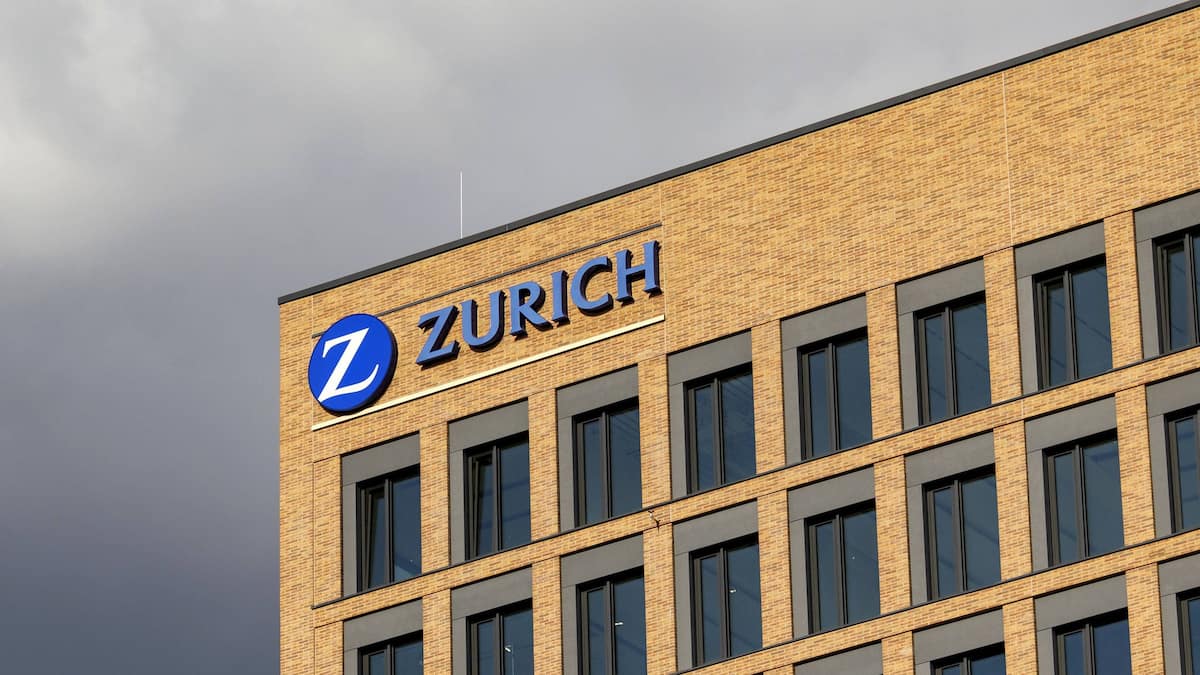 Zurich Insurance liegt mit Halbjahreszahlen im Rahmen der Erwartungen ...
