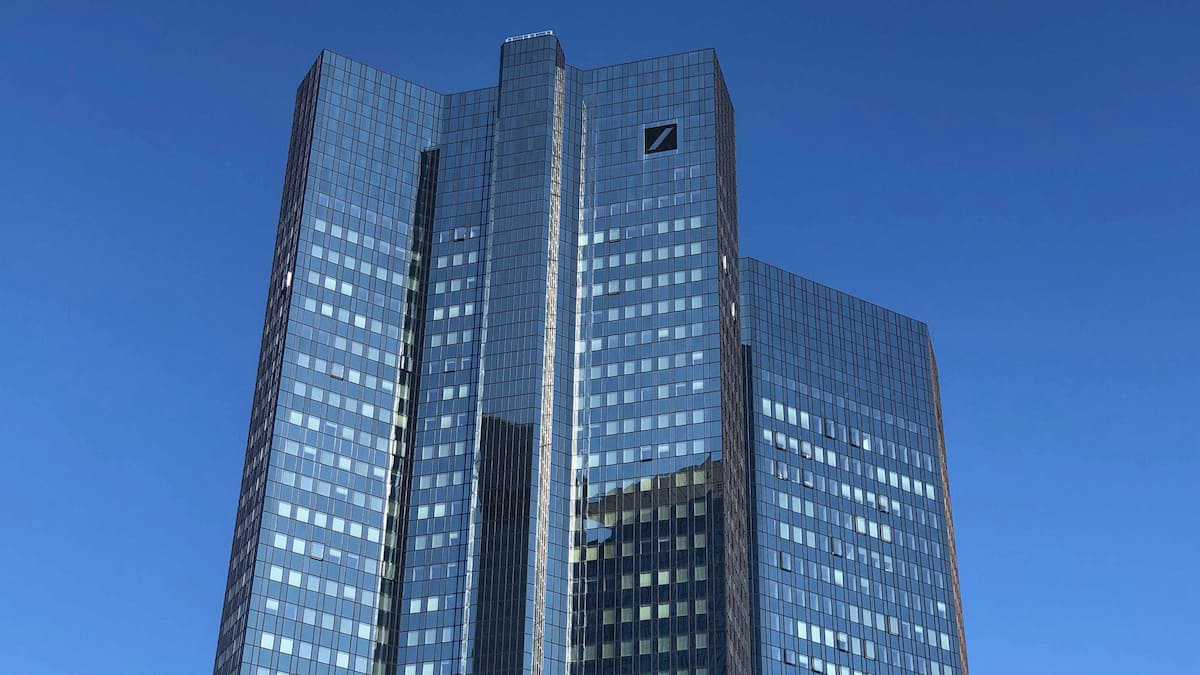 Deutsche Bank erwartet schwächeres Geschäft mit Anleihen und Währungen ...