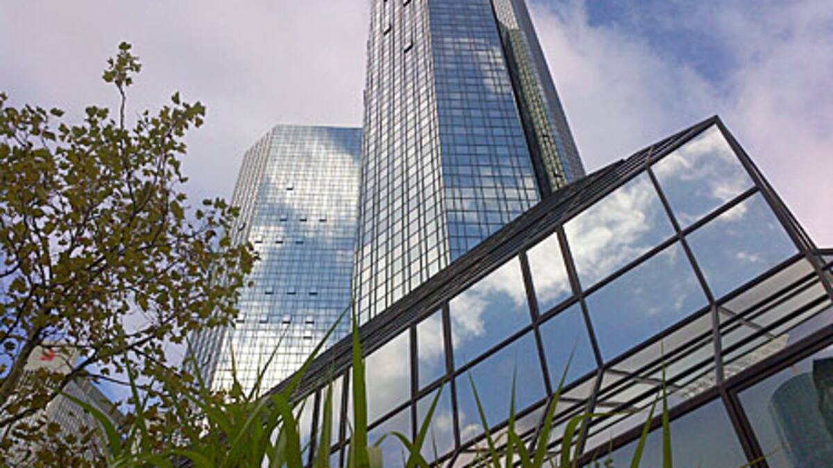 Deutsche Bank gibt Aktienresearch nicht auf | cash