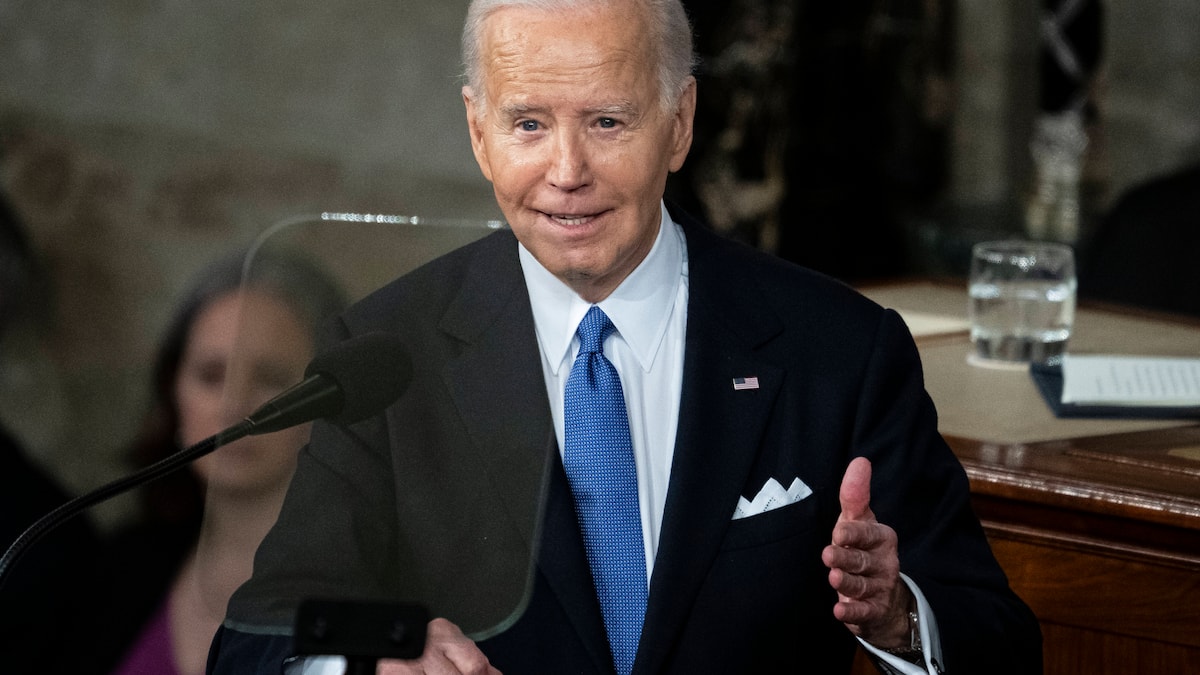 Nach schwachem TV-Duell: Führende US-Demokraten stehen hinter Biden | cash