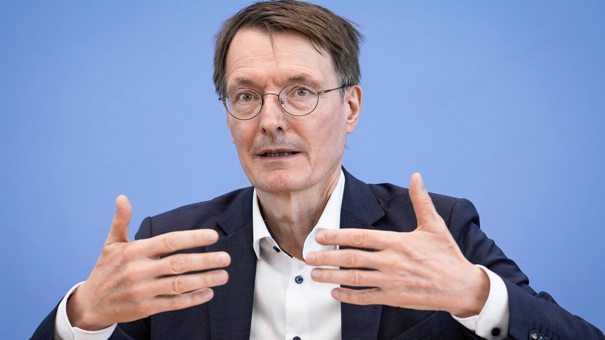 Lauterbach: Anwendung von KI im Gesundheitsbereich muss reguliert ...