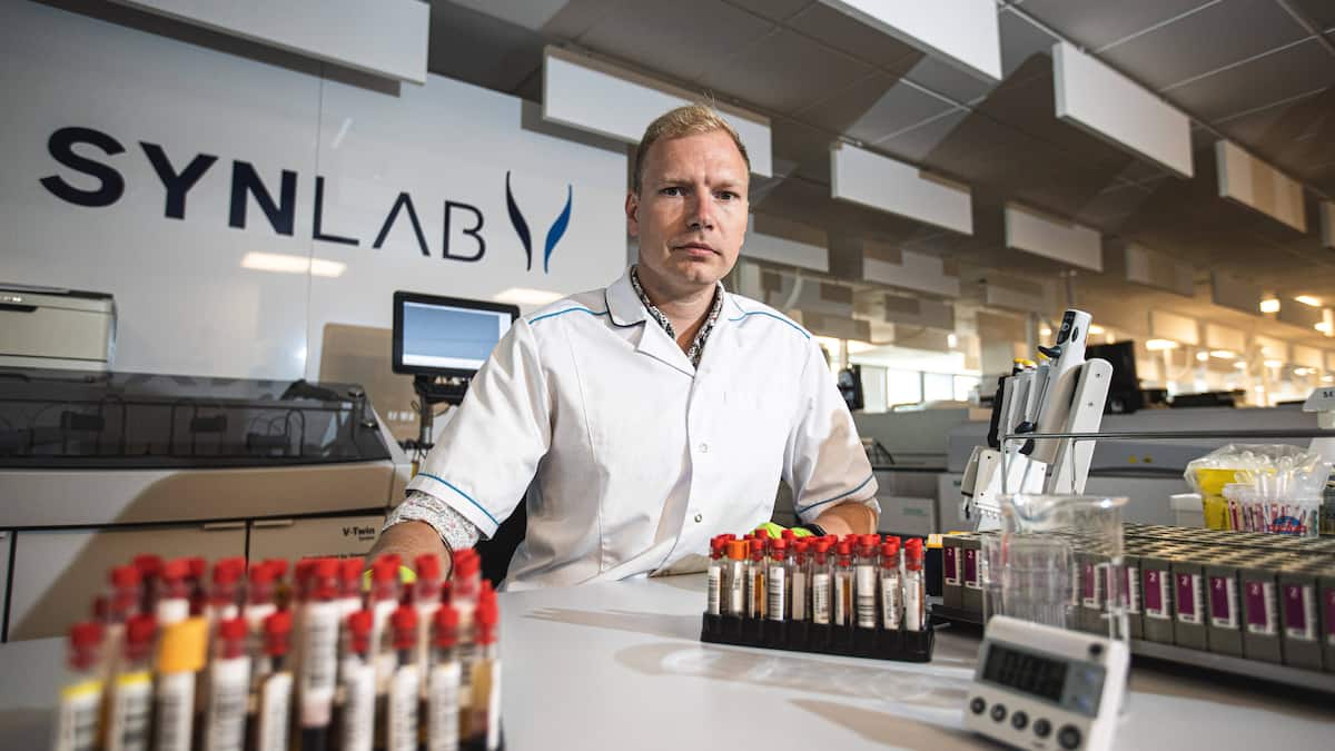 Synlab rechnet 2023 mit weniger Umsatz und operativem Gewinn | cash