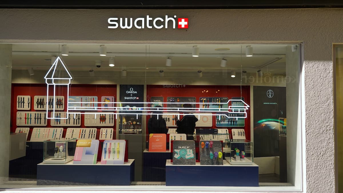Swatch: GL-Mitglied François Thiébaud geht in den Ruhestand | cash