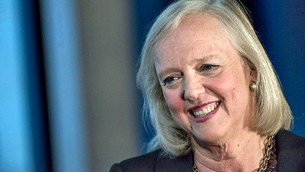 Meg Whitman verlässt HPE | cash