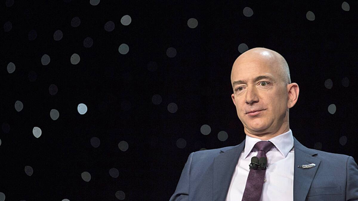 Jeff Bezos hat 2019 am meisten Geld verloren | cash