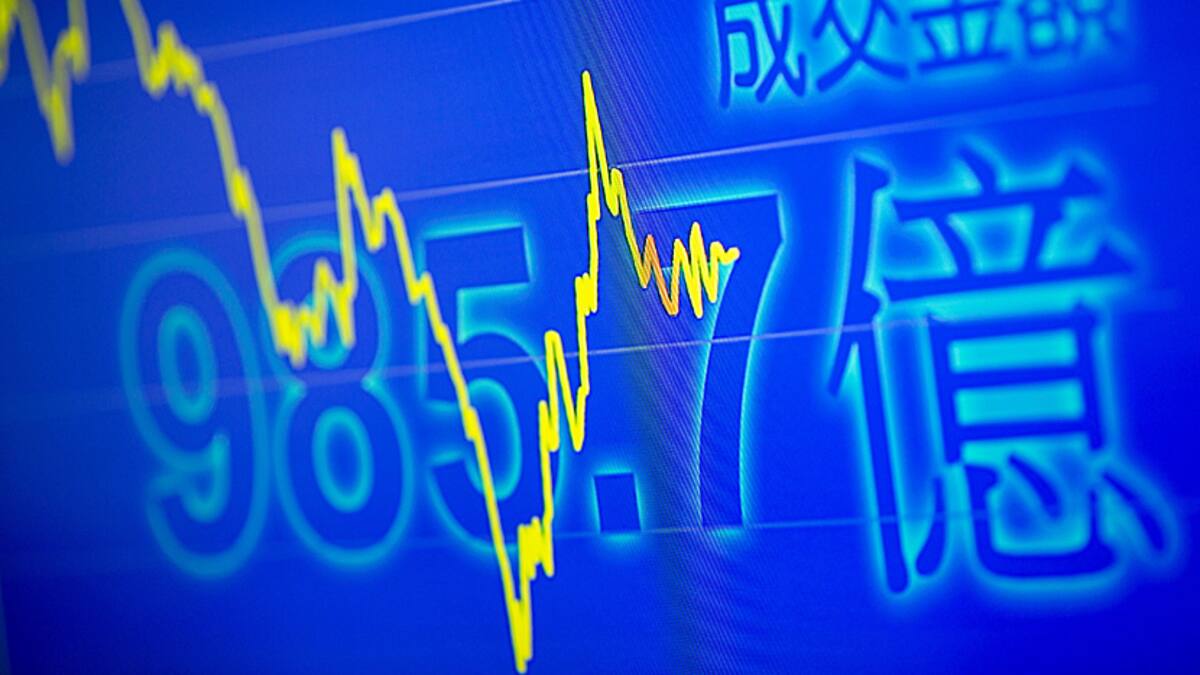 Kurze Freude: Chinesische Tech-Aktien fallen um 20 Prozent vom ... Kurze Freude: Chinesische Tech-Aktien fallen um 20 Prozent vom ...