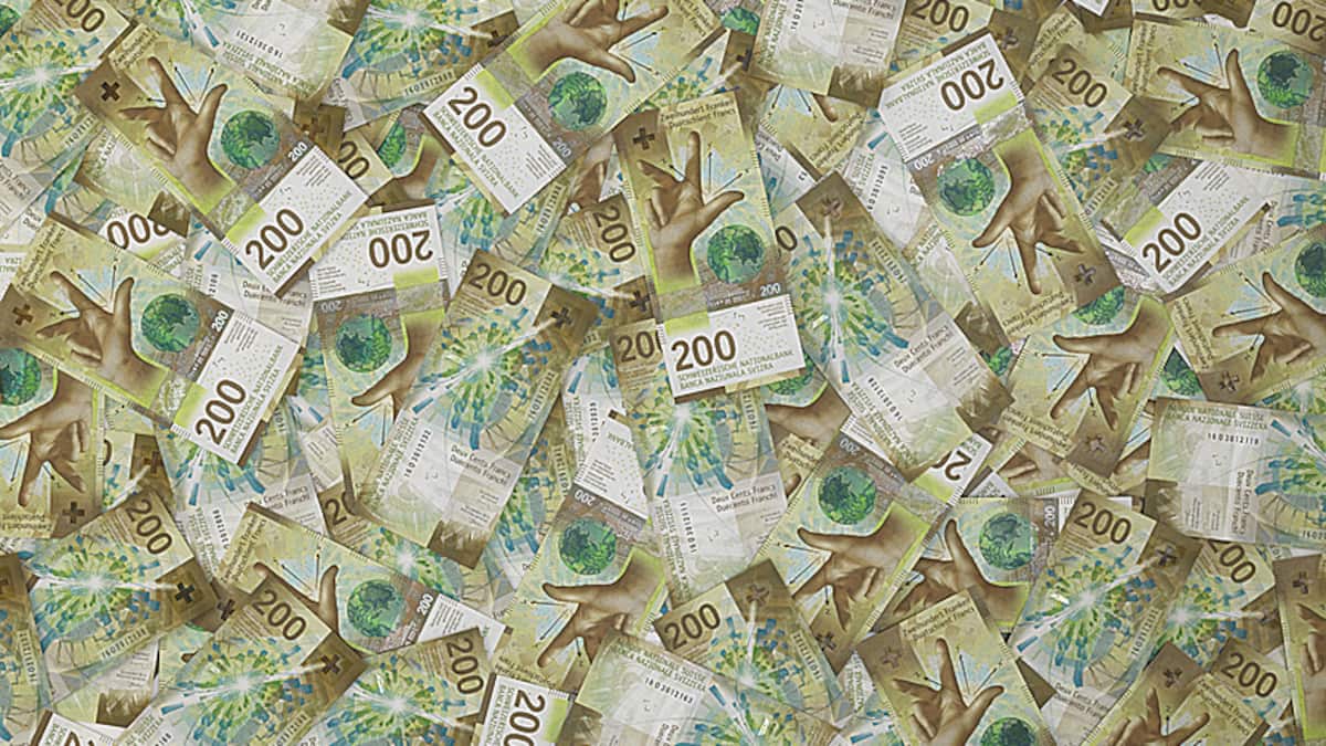 Das ist die neue 200-Franken-Note | cash