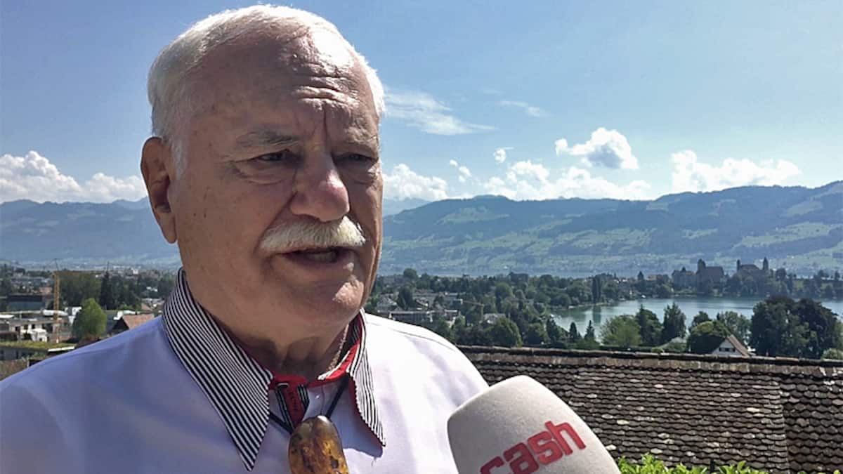 Alfred Herbert: «Ich hatte auch schon mehr Aktien» | cash
