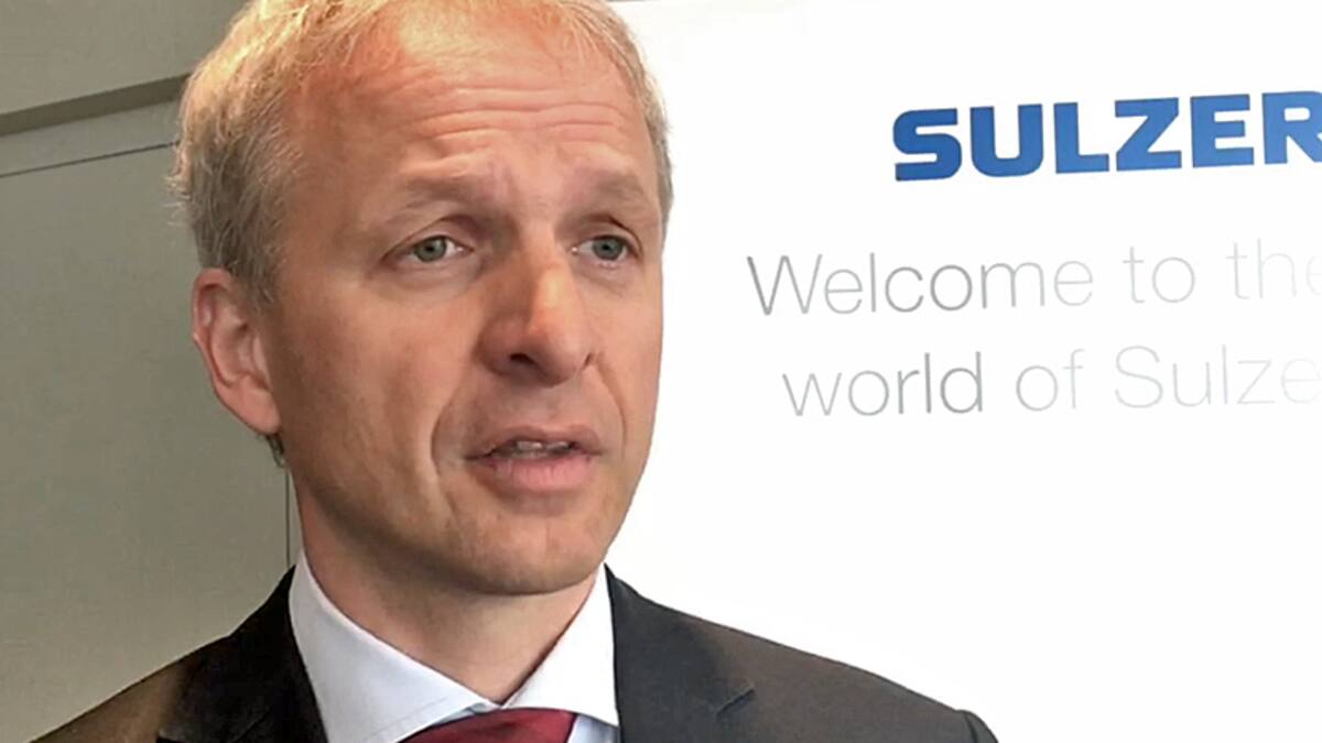 Sulzer-CEO Greg Poux-Guillaume tritt zurück | cash