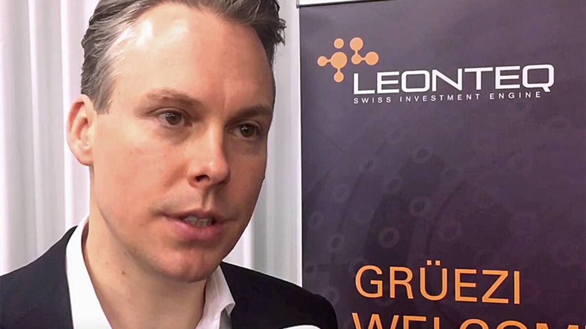 Leonteq-CEO Jan Schoch hat nun einen Helfer an der Seite | cash