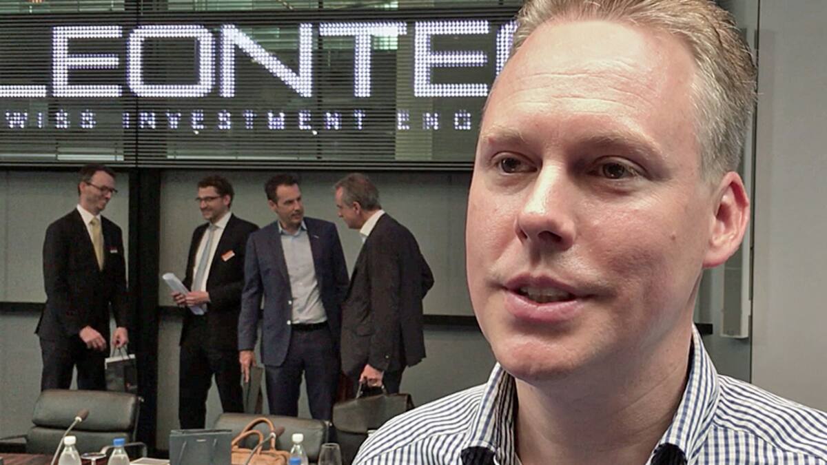Leonteq-Titel brechen nach Business Update ein | cash