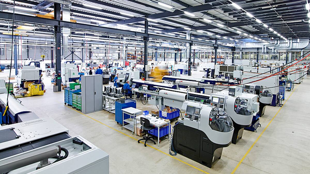 Maschinenbauer Starrag und Tornos haben Fusionsvertrag unterzeichnet | cash