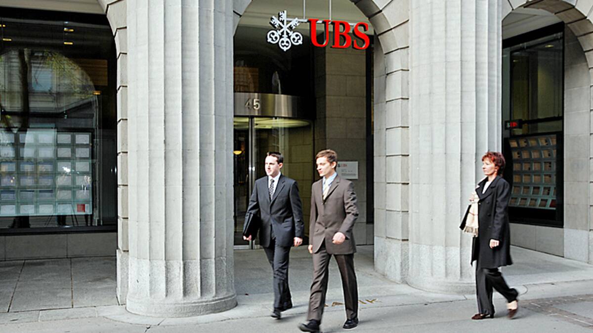Weiterer UBS-Manager geht | cash