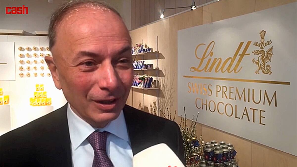 Lindt-CEO: «Das Team steht an erster Stelle, nicht einzelne Personen ...