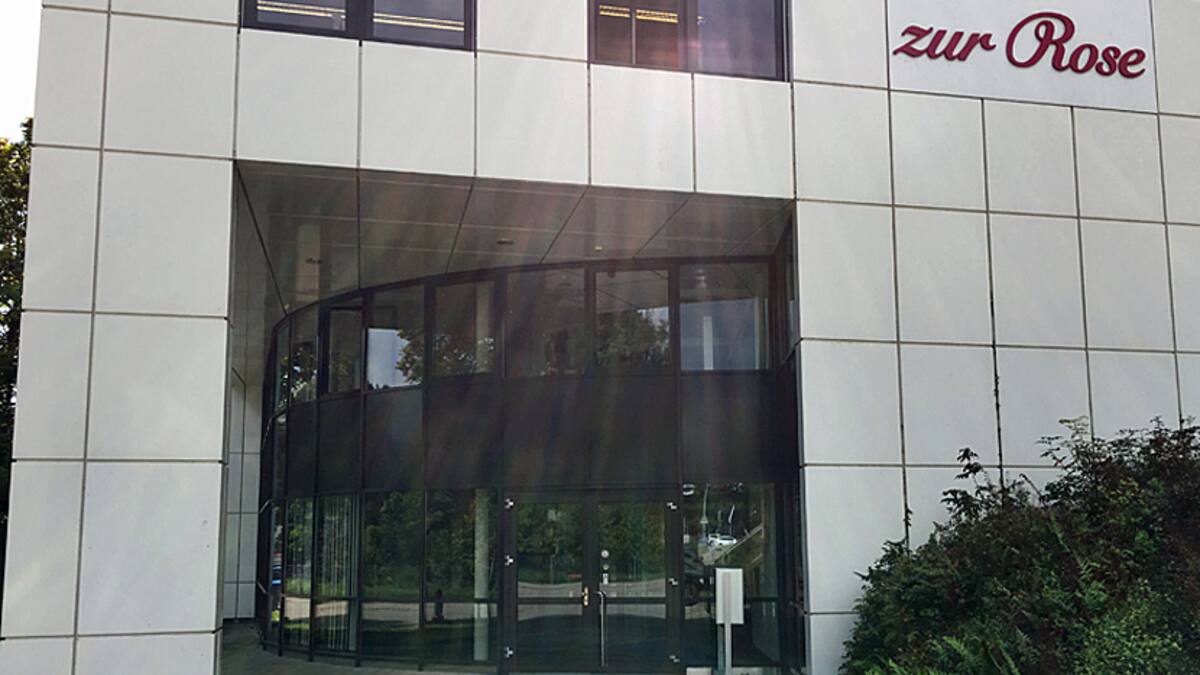 Zur Rose schliesst Logistikzentrum in Deutschland | cash