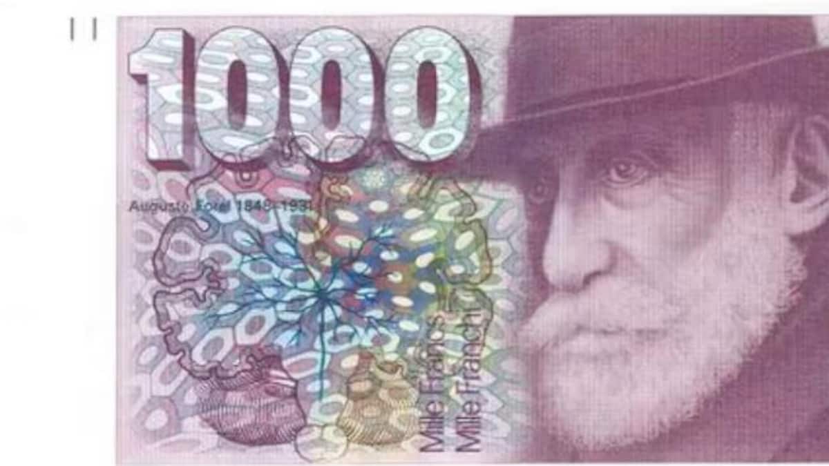 SNB will neue Banknoten: So sahen die bisherigen Schweizer Geldscheine ...