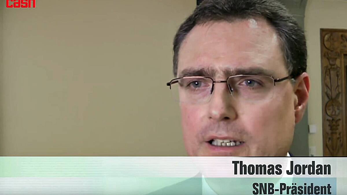 Retro-Video: So erklärte SNB-Chef Thomas Jordan die Aufhebung der ...