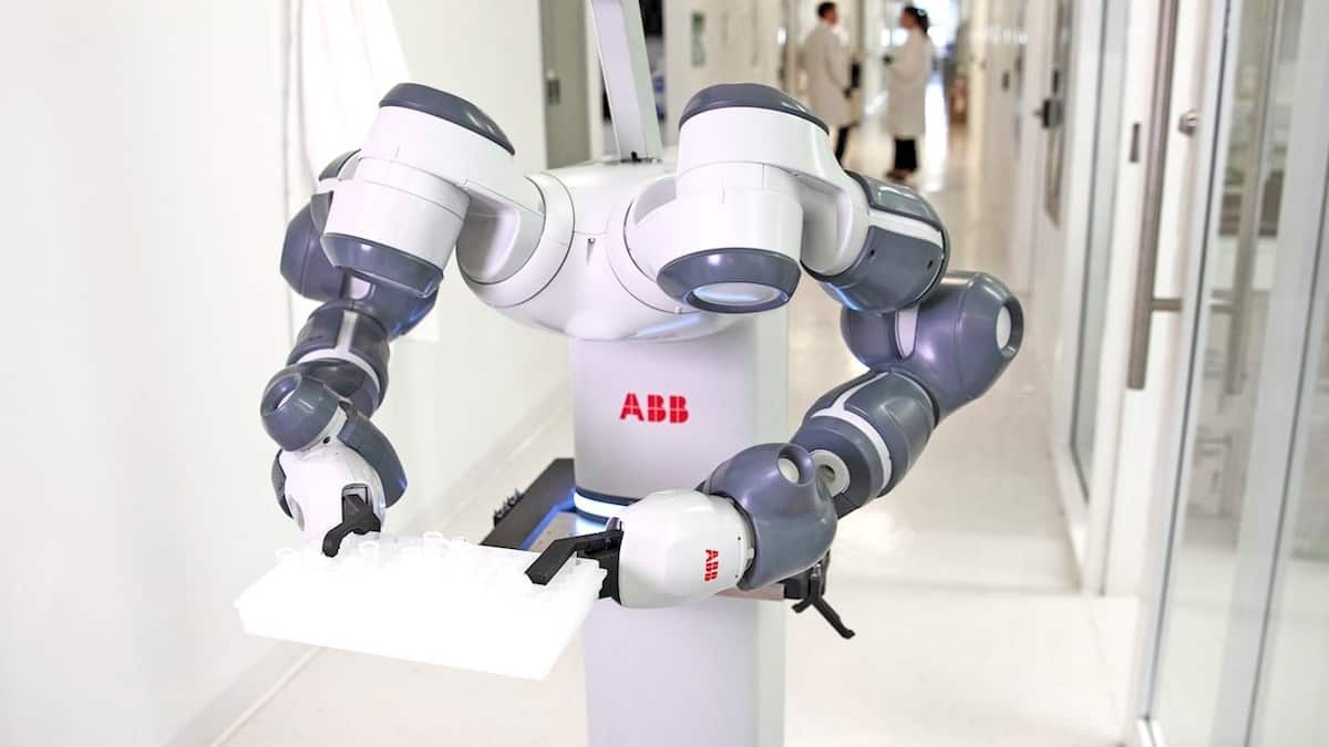 ABB plant Spin-off der Division Robotics | cash