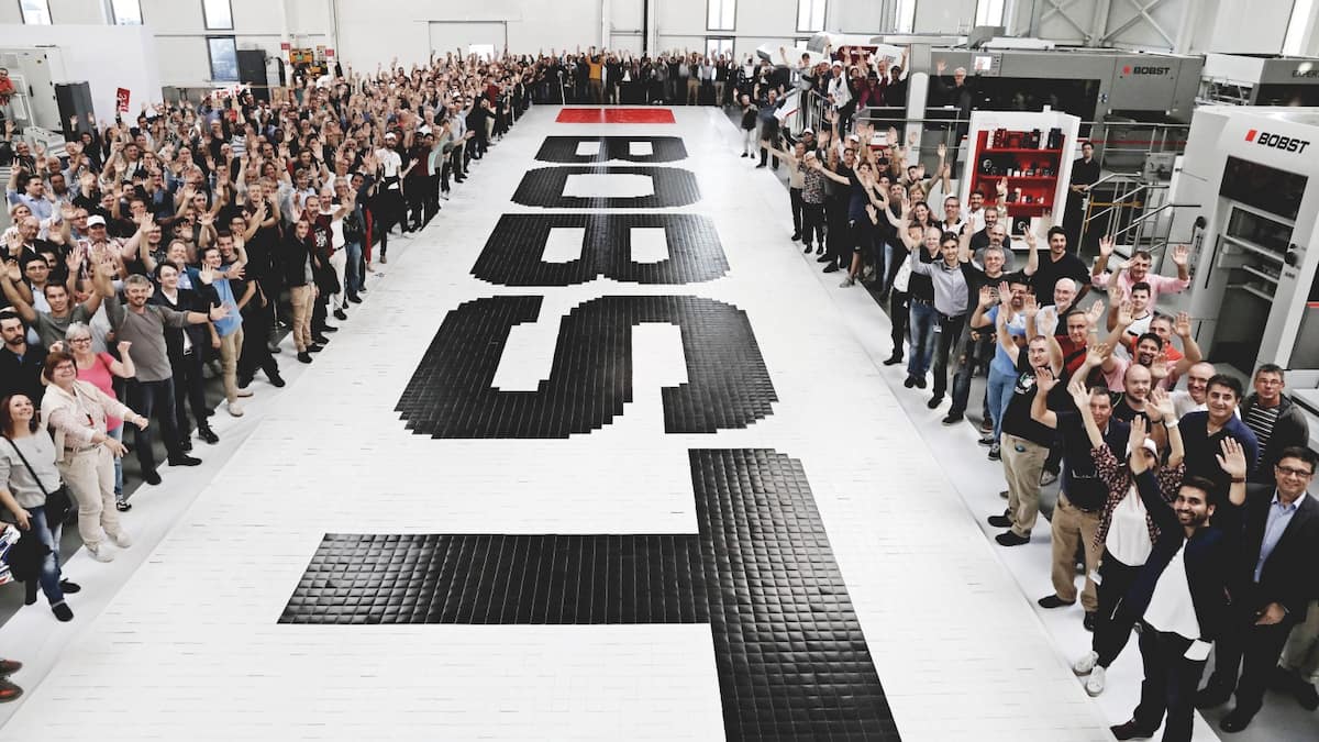 Bobst steigert den Umsatz auf Rekordniveau | cash