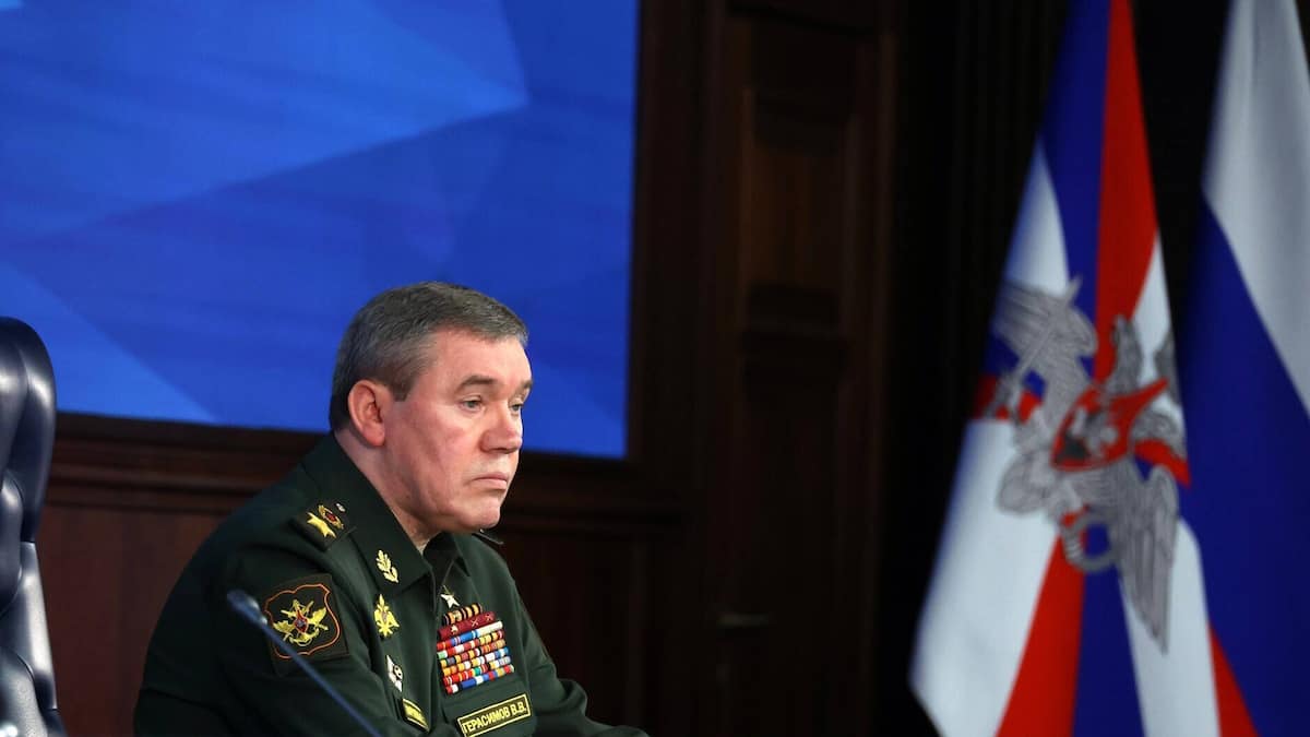 Nach Progoschin-Revolte: Russlands Top-General Gerassimow taucht ...