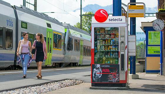 Selecta wirft Coca-Cola-Produkte aus dem Automaten | cash